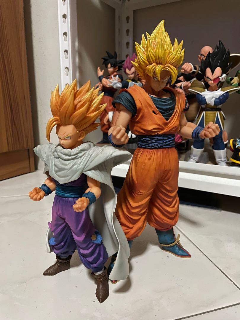 (SET) Grandista SSJ1 Goku & Teen Gohan Figure, Hobbies & Toys, Toys ...
