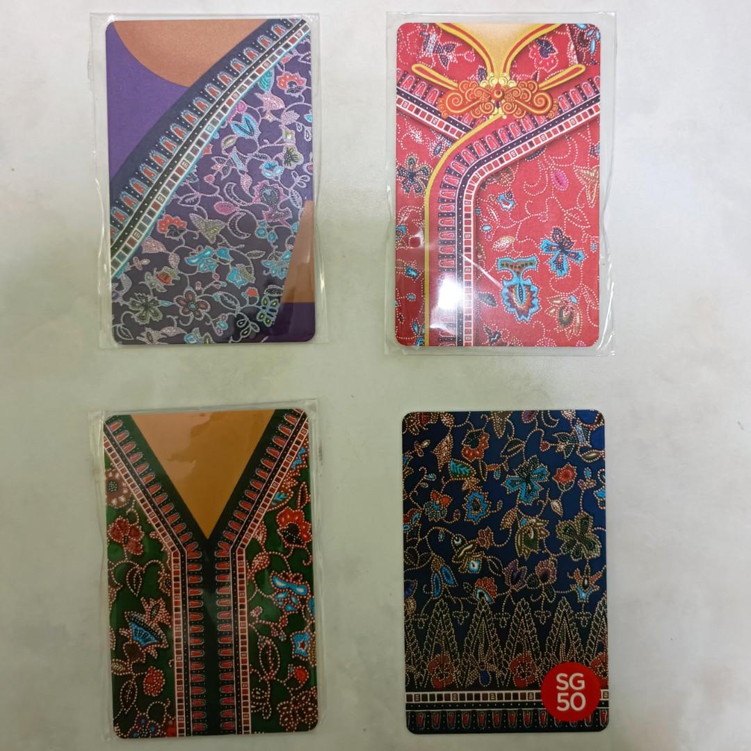 SG50 Limited Edition Singapore Airlines SIA Flashpay NETS Card ...