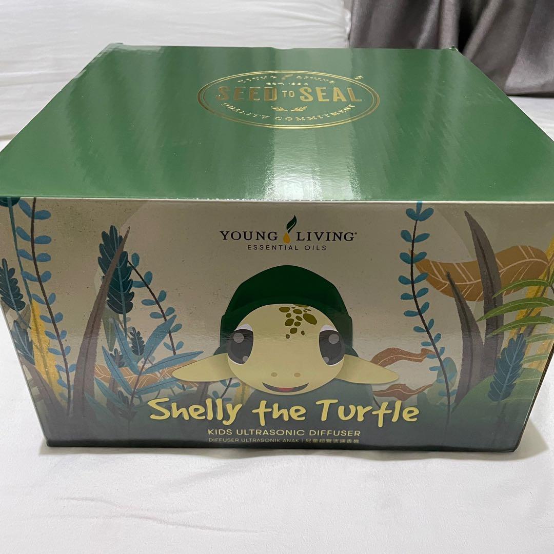 Shelly The Turtle Ultrasonic Diffuser - Young Living, Furniture & Home ...