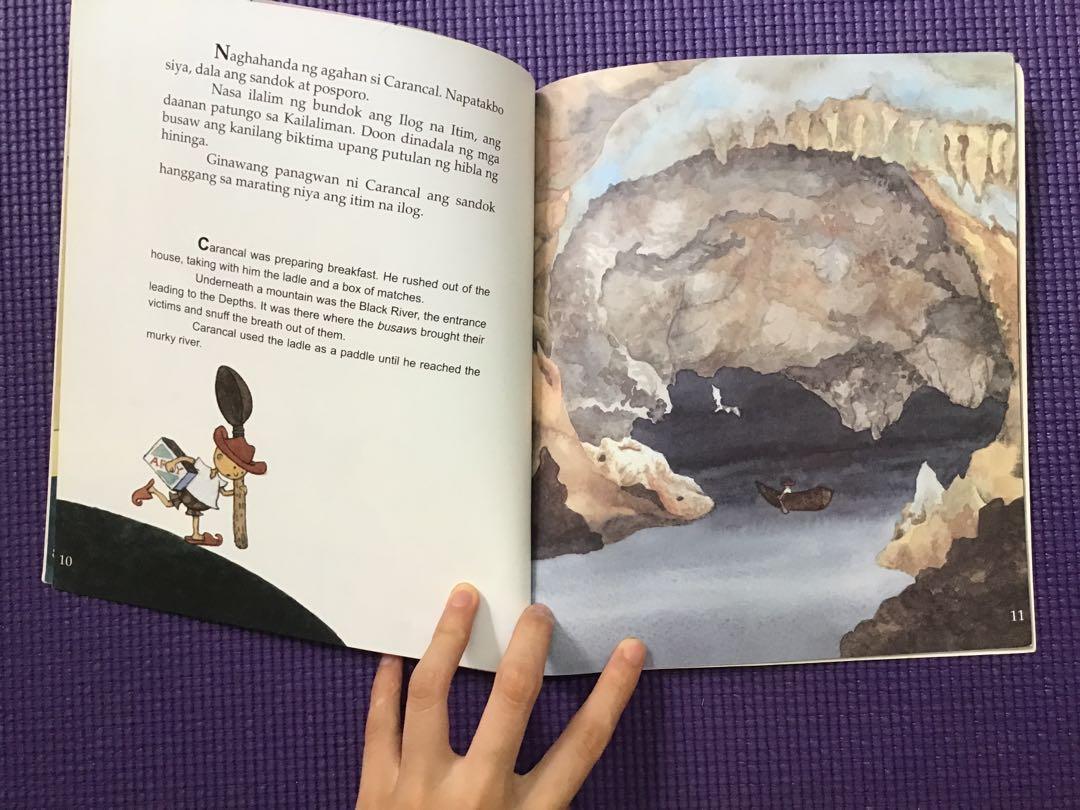 Si Carancal: Laban sa mga Busaw, Hobbies & Toys, Books & Magazines ...