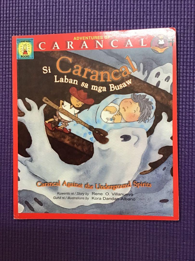 Si Carancal: Laban sa mga Busaw, Hobbies & Toys, Books & Magazines ...