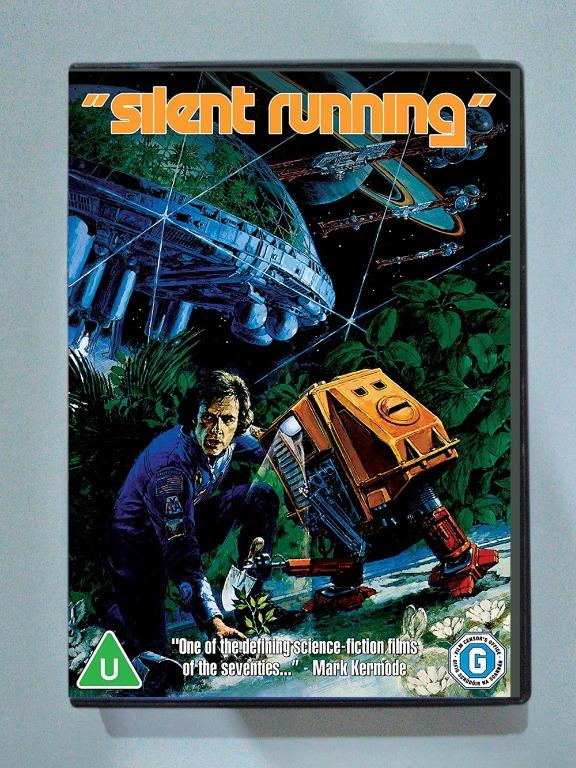 SILENT RUNNING (1972) SCIENCE-FICTION MOVIE DVD, Hobbies & Toys, Music & Media, CDs & DVDs on ...