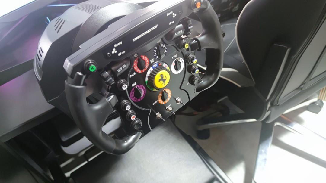 Simulator race rig, Video Gaming, Gaming Accessories, Controllers on ...