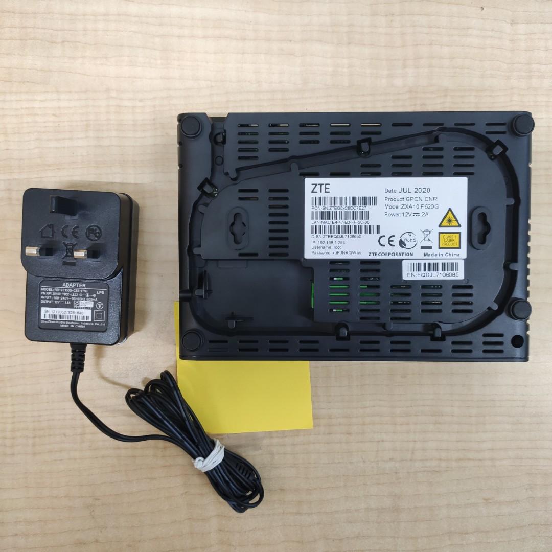 Singtel Optical Network Router, Computers & Tech, Office & Business ...