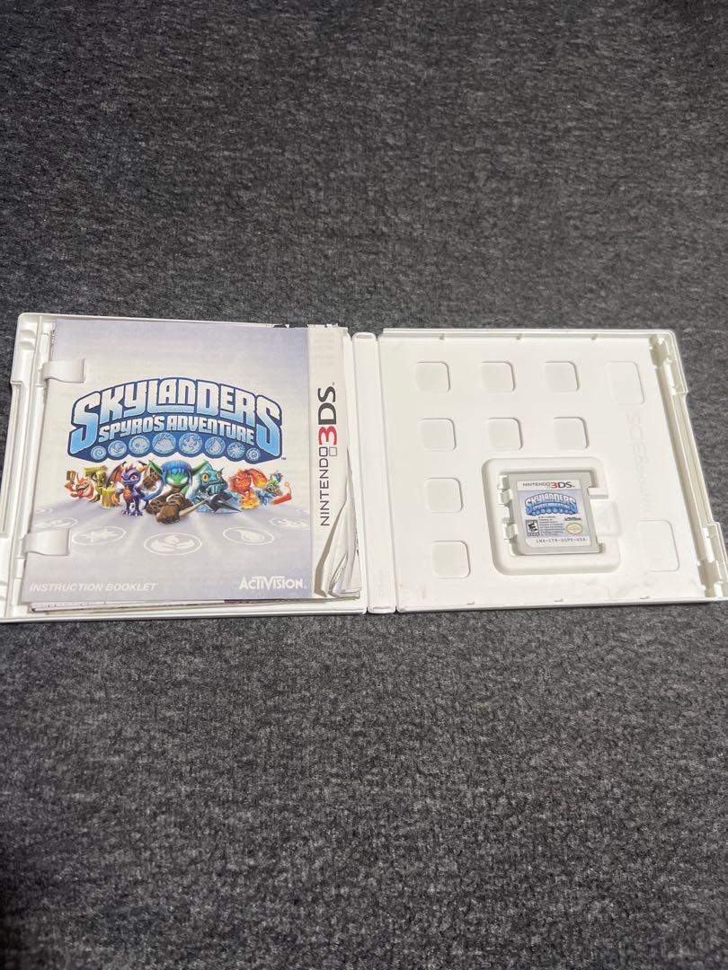 Skylander Spyro’s adventure 3DS, Video Gaming, Video Games, Nintendo on ...
