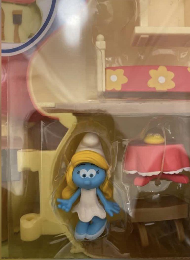 Smurfs Smurfette Mushroom House Set, Hobbies & Toys, Toys & Games on ...