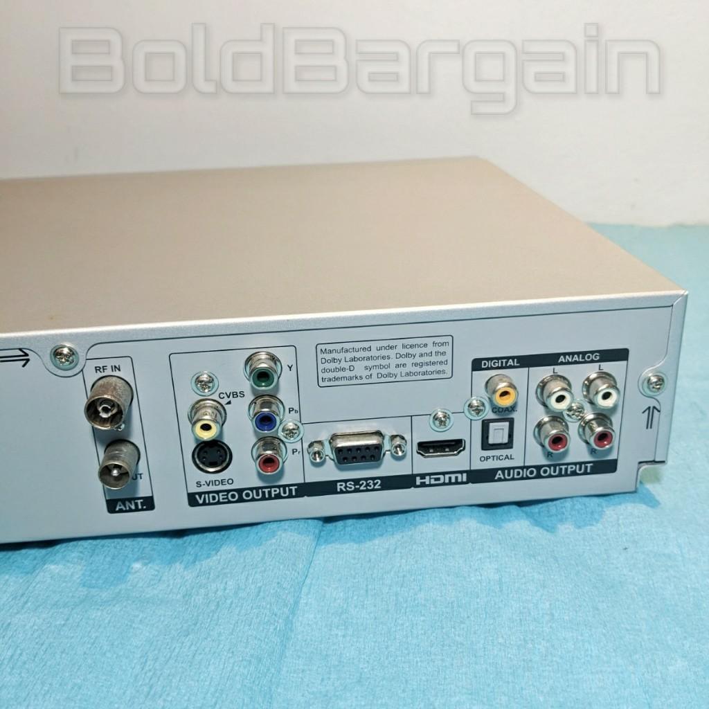 SONY DST-HD500 High Defition HD SD DVB-T Receiver Set Top Box With HDMI ...