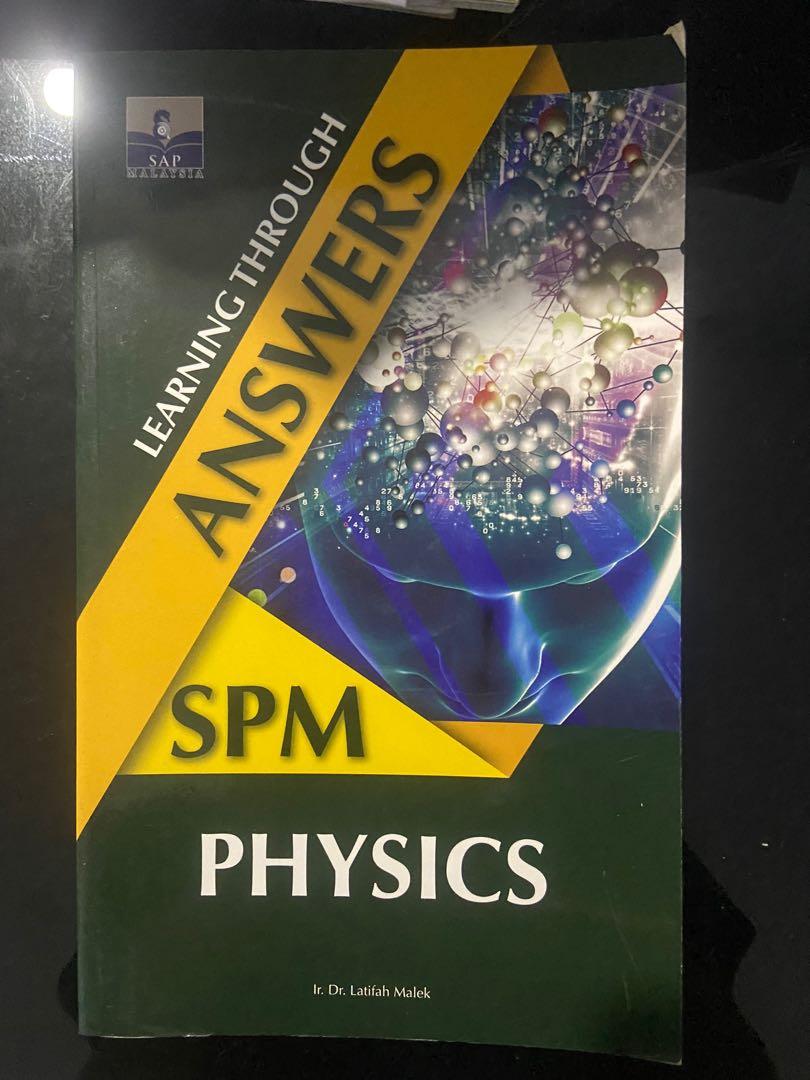 SPM PHYSICS REVISION, Hobbies & Toys, Books & Magazines, Assessment ...