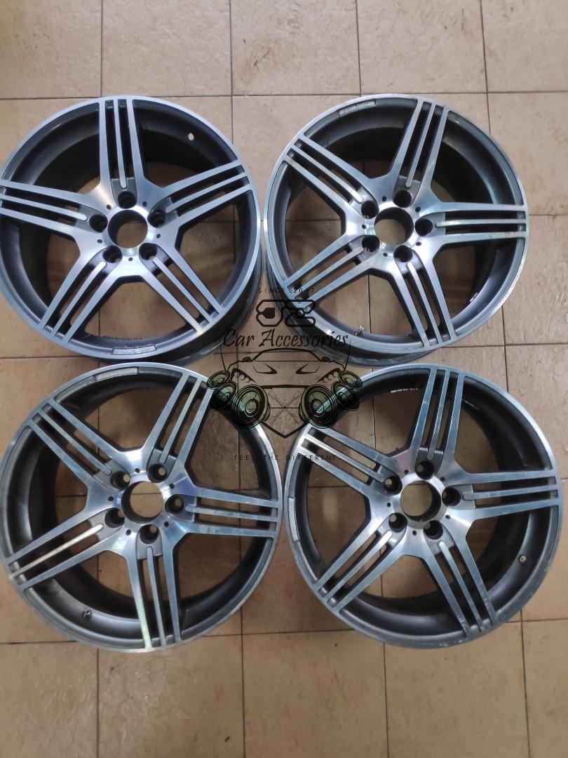 Sportrim AMG Mercedes 18, Auto Accessories on Carousell