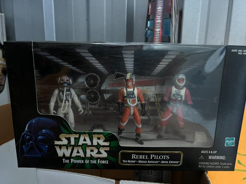 Star Wars Rebel Fighters, Hobbies & Toys, Toys & Games on Carousell