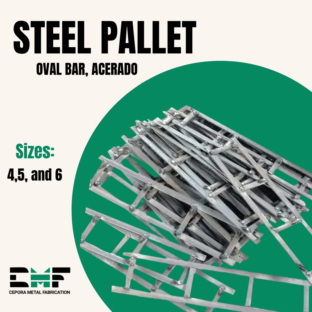 STEEL PALLET, CHB MACHINE, and MIXERS, Commercial & Industrial ...