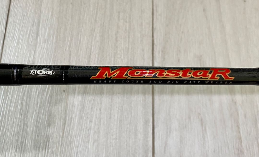 Storm Monstar 6ft10, Sports Equipment, Fishing on Carousell