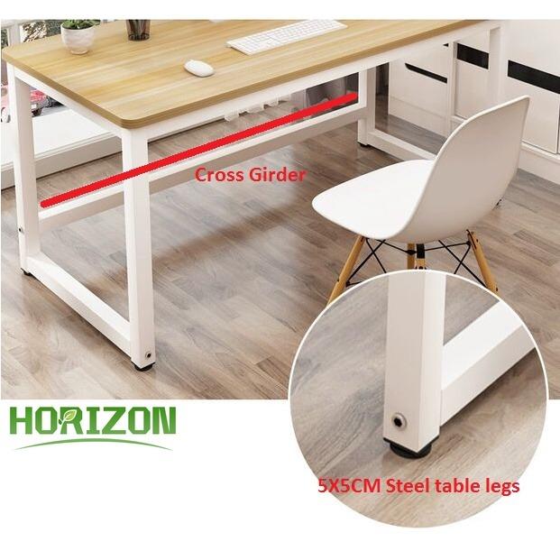 Study Desk Computer table Office table Study table with round corners ...