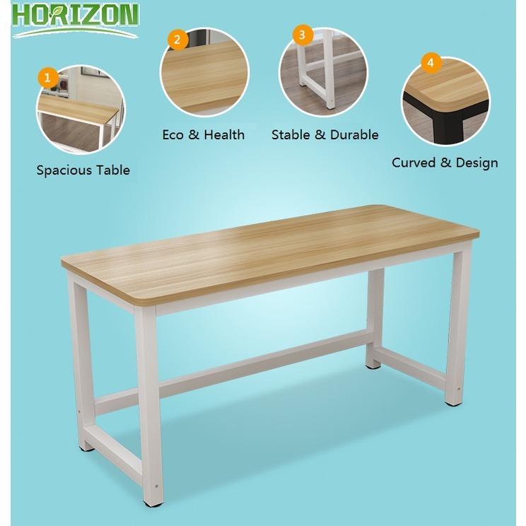 Study Desk Computer table Office table Study table with round corners ...