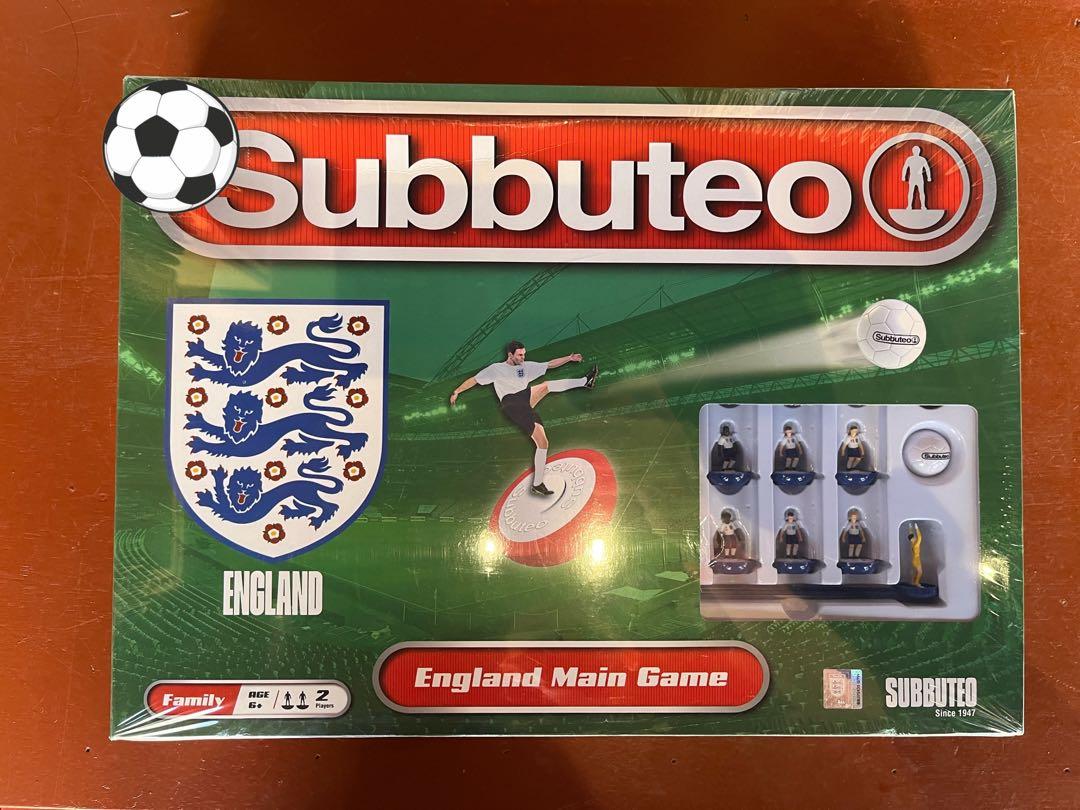 Subbuteo England 2020 Edition, Hobbies & Toys, Toys & Games on Carousell