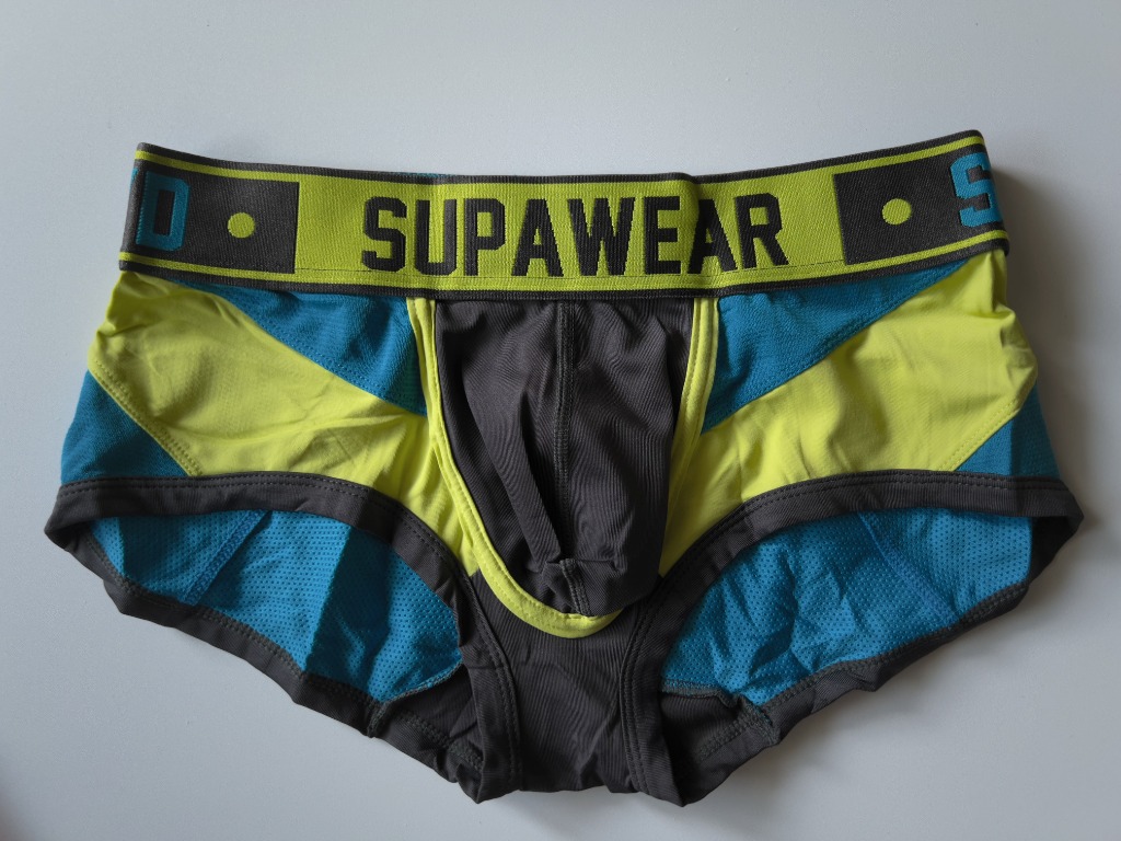 SUPAWEAR - Bionic Trunk Under - CYBER CERULEAN Boxer Brief, XS, Men's ...