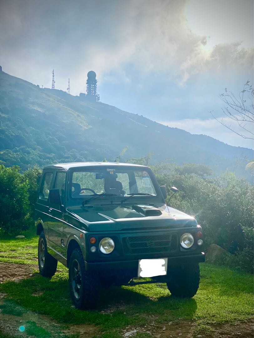 Suzuki Jimny JA22 660 turbo Manual, 車 , 車輛放售 - Carousell