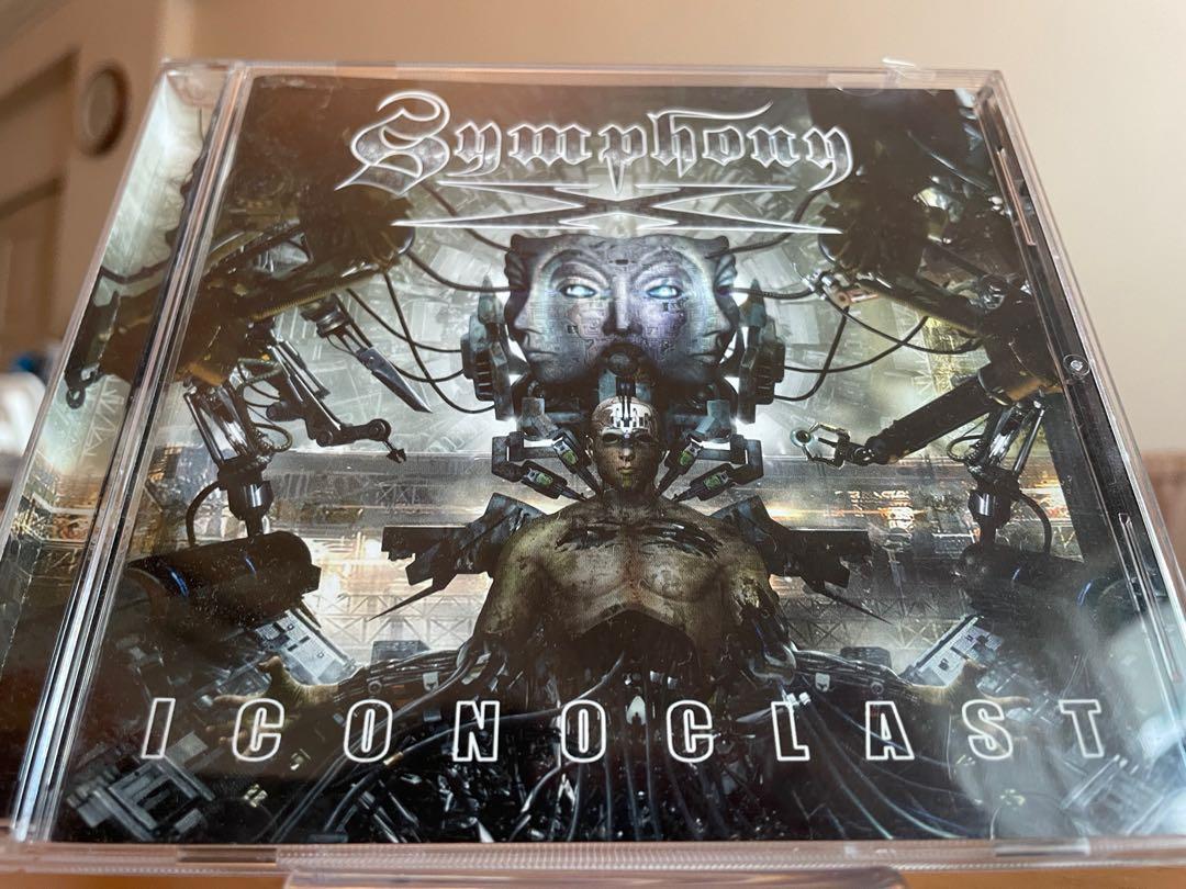 Symphony X: Iconoclast, Hobbies & Toys, Music & Media, CDs & DVDs on ...