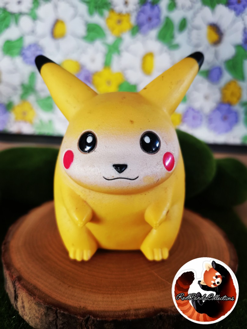 Talking Pikachu Figure Pokemon TakaraTomy, Hobbies & Toys, Toys & Games ...