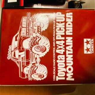 TAMIYA 47394 1/10 SCALE RC 4WD OFF ROAD PICK UP TRUCK Toyota 4×4 PICK ...