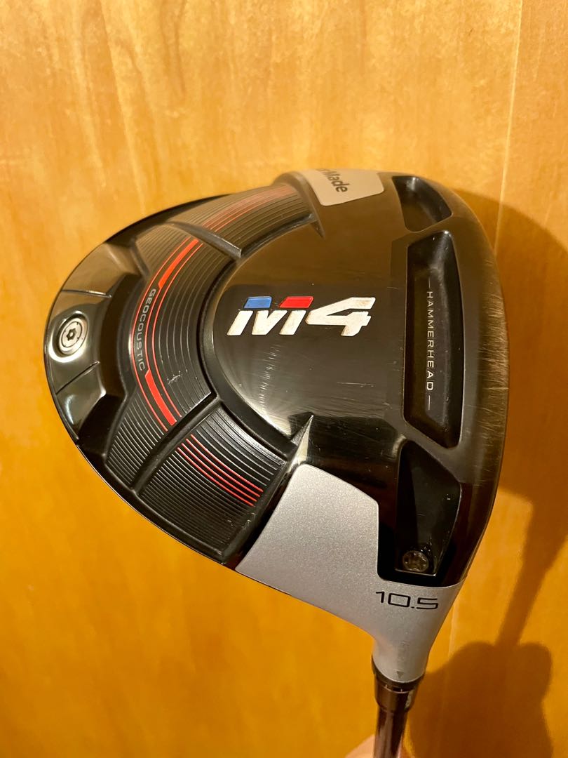Taylormade M4 Golf Driver (10.5 degree loft), Sports Equipment, Sports ...