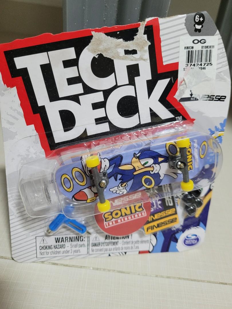 TECH DECK SONIC Print, Hobbies & Toys, Toys & Games on Carousell