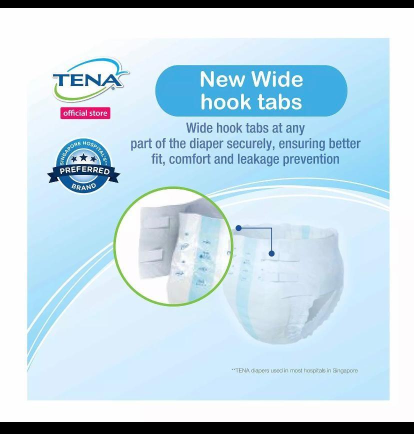 TENA Proskin slip -maxi medium, Health & Nutrition, Assistive & Rehabilatory Aids, Adult ...