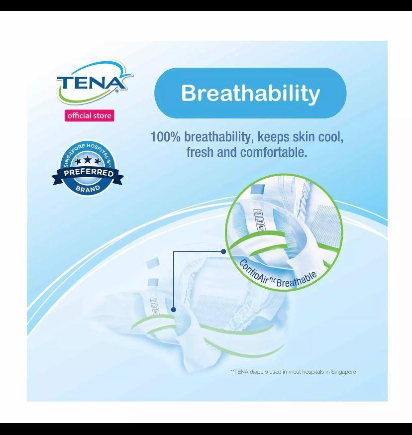 TENA Proskin slip -maxi medium, Health & Nutrition, Assistive & Rehabilatory Aids, Adult ...