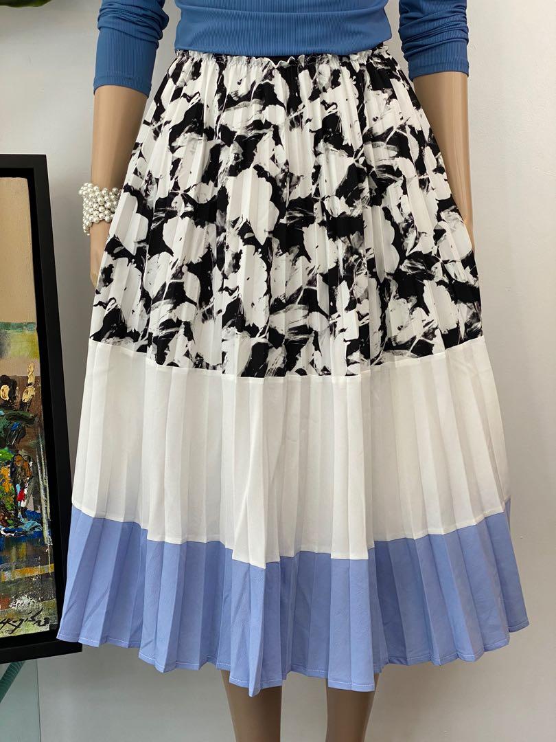TERNO KOREAN PALDA & BLOUSE, Women's Fashion, Dresses & Sets, Sets or ...