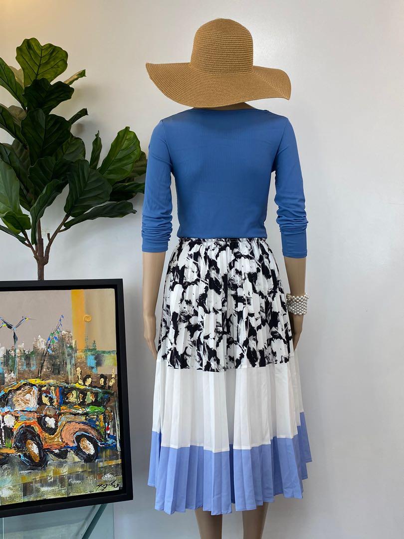 TERNO KOREAN PALDA & BLOUSE, Women's Fashion, Dresses & Sets, Sets or ...
