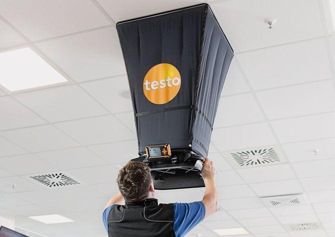 Balometer - Testo 420 balometer for rental, Computers & Tech, Office ...