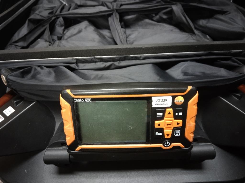 Balometer - Testo 420 balometer for rental, Computers & Tech, Office ...