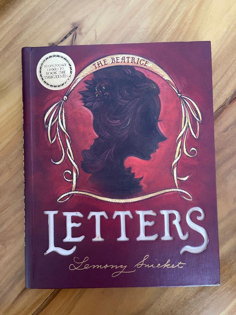 The Beatrice Letters by Lemony Snicket, Hobbies & Toys, Books ...