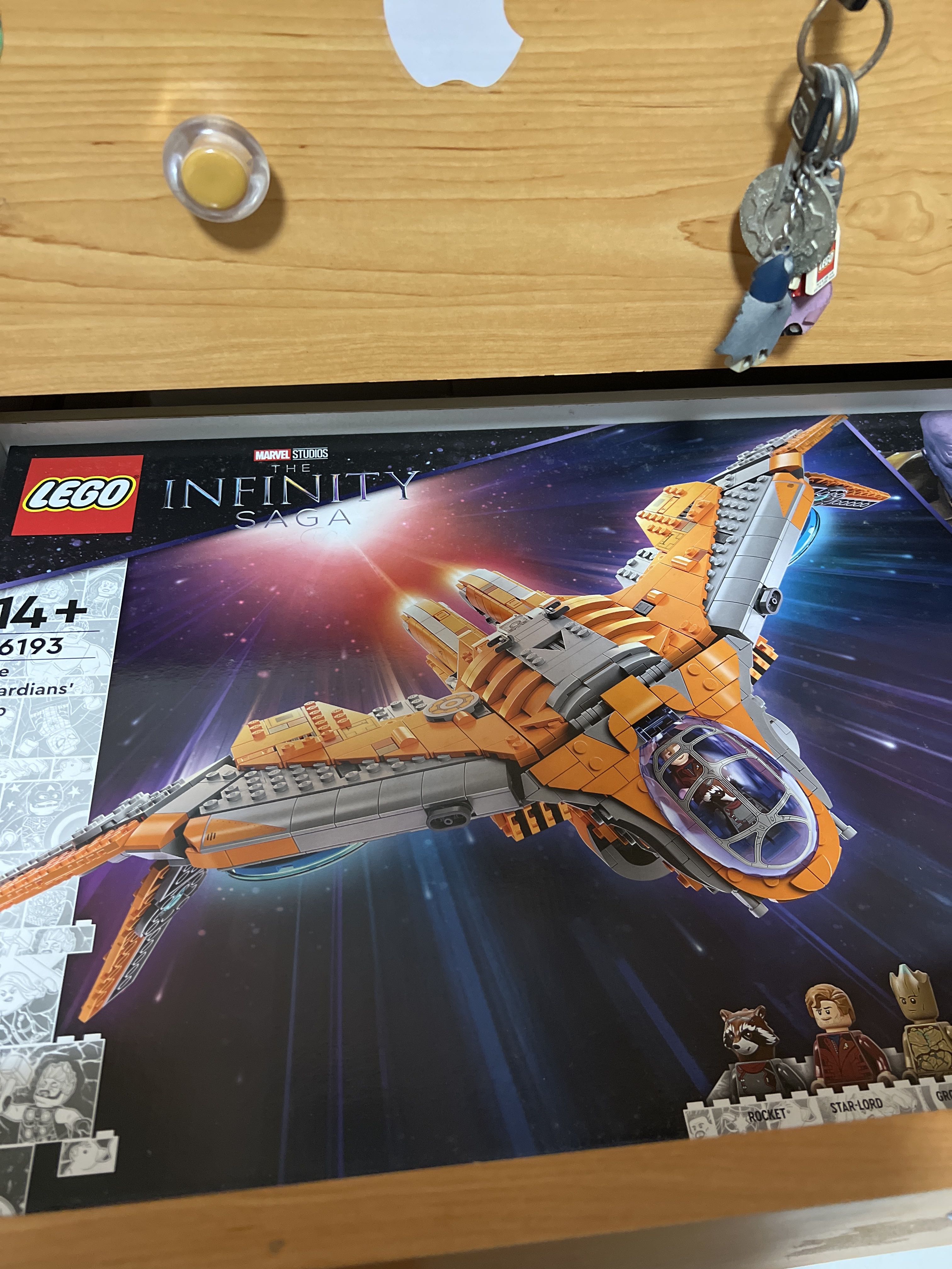 Marvel The Guardian ship Lego set, Hobbies & Toys, Toys & Games on ...