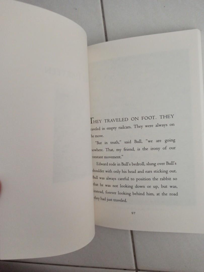 The Miraculous Journey of Edward Tane, Hobbies & Toys, Books ...