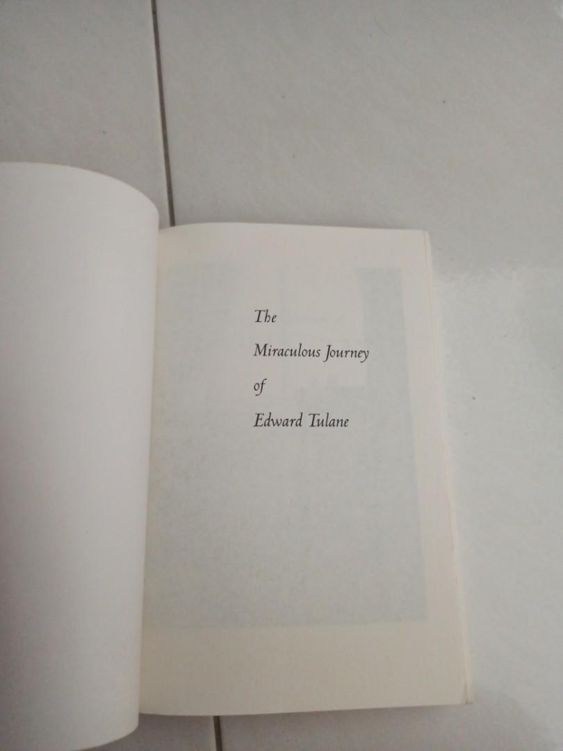 The Miraculous Journey of Edward Tane, Hobbies & Toys, Books ...