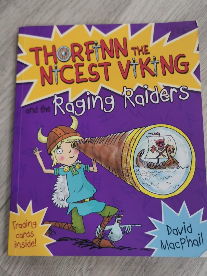 Thorfin the Nicest Viking and the Raging Raiders by David Macphail ...