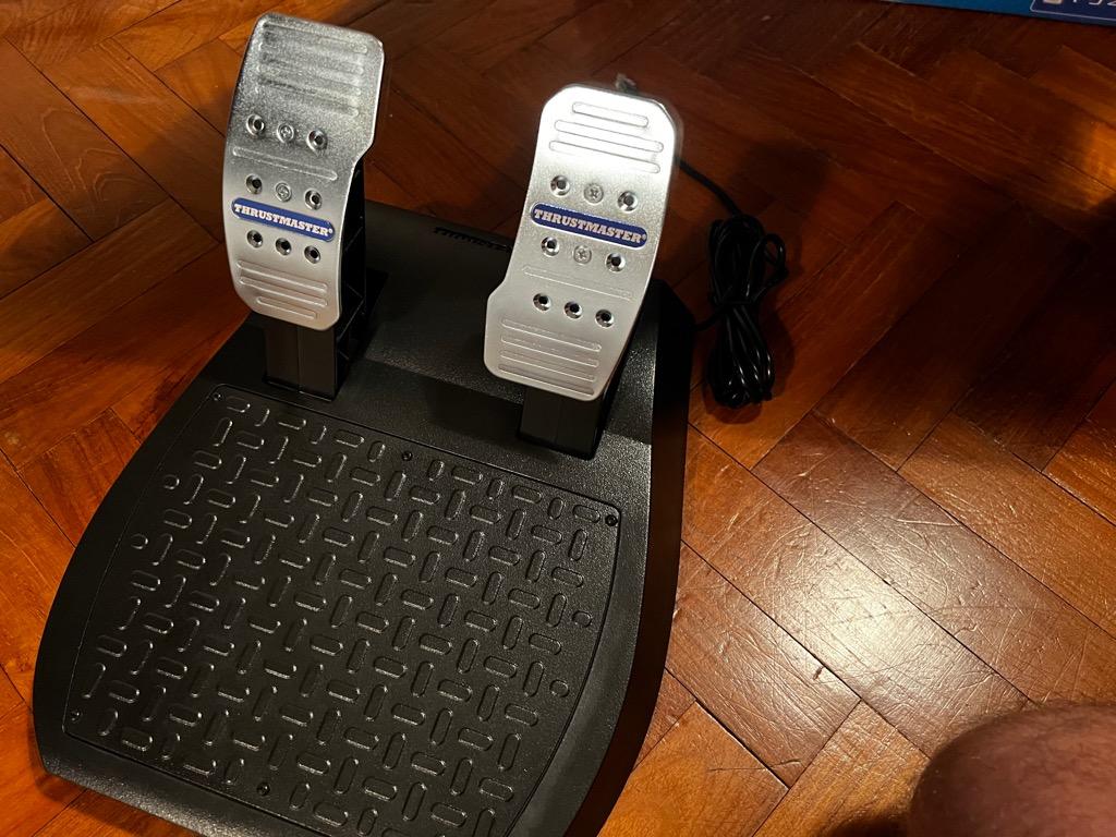 Thrustmaster F1-GT Sim Racing Cockpit (Ferrari F1 Wheel, Load Cell ...