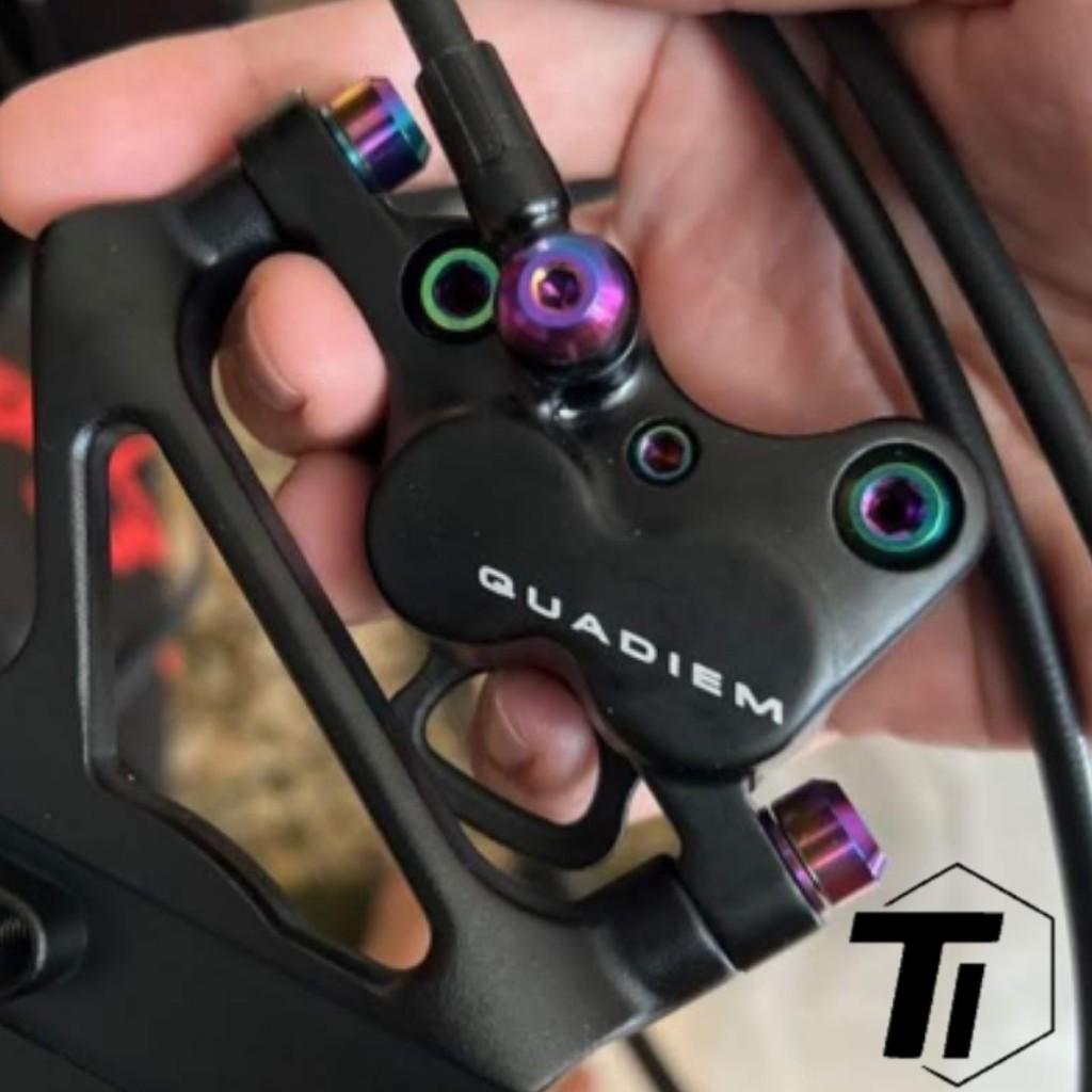 Titanium Pin for TRP Brake |DH-R EVO Q2.3 SE Trail EVO QUADIEM Titanium ...