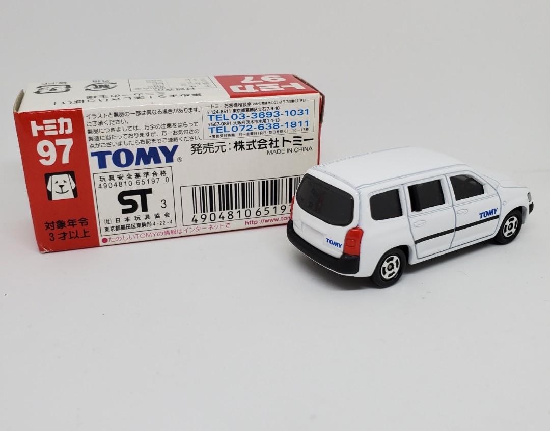 Tomy Tomica 97 Toyota Probox, 興趣及遊戲, 玩具 & 遊戲類 - Carousell