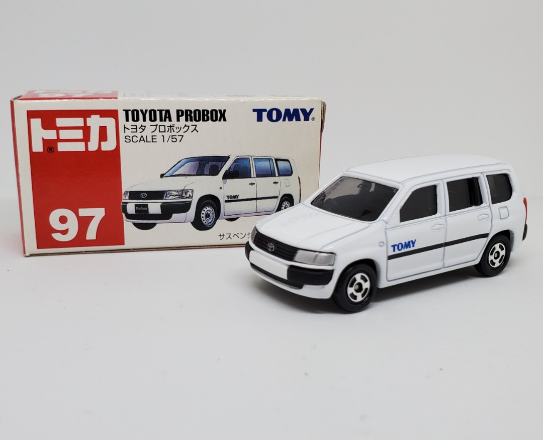 Tomy Tomica 97 Toyota Probox, 興趣及遊戲, 玩具 & 遊戲類 - Carousell