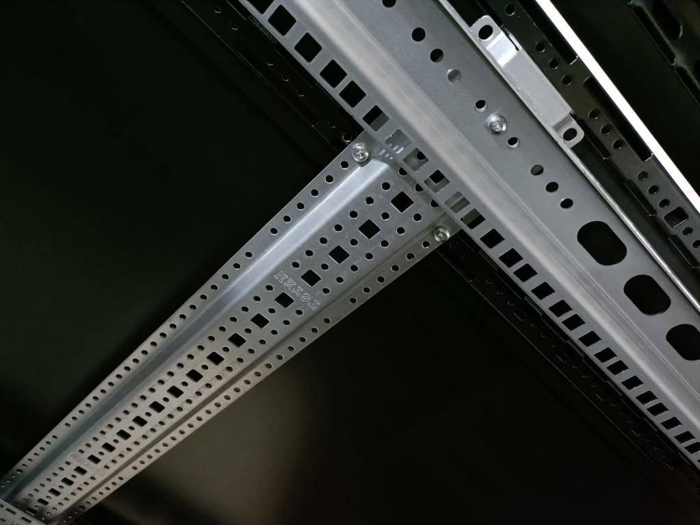 Toten 42U Free Standing Data Cabinet W=600x D=800x H=7FT Perforated ...