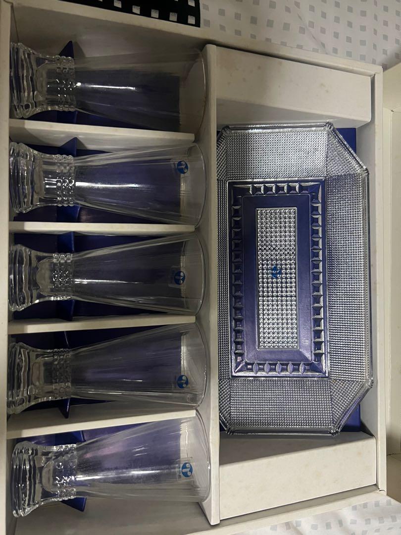 Toyo Glass Deluxe Gift set collection, Furniture & Home Living ...