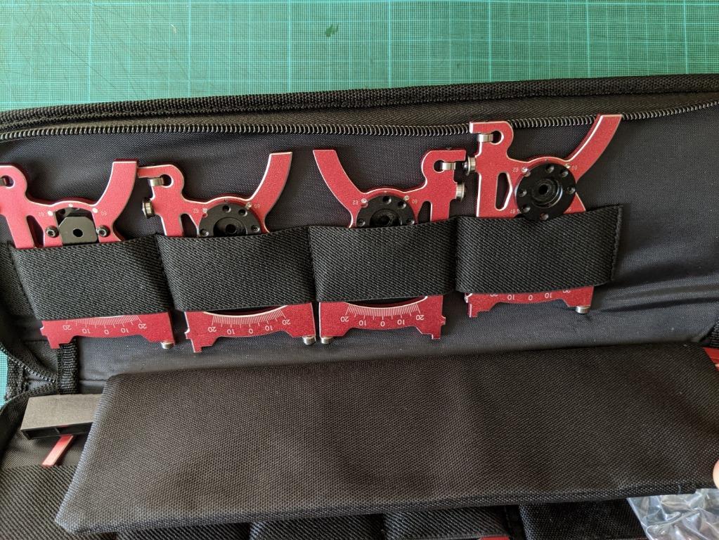 TrackStar 1/10 Scale Touring Car Set-up System, Hobbies & Toys, Toys ...