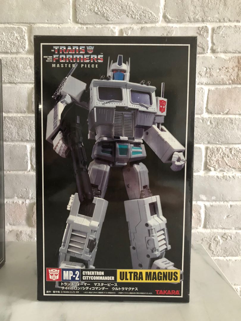Transformers Takara MP-2 Ultra Magnus, Hobbies & Toys, Toys & Games on ...