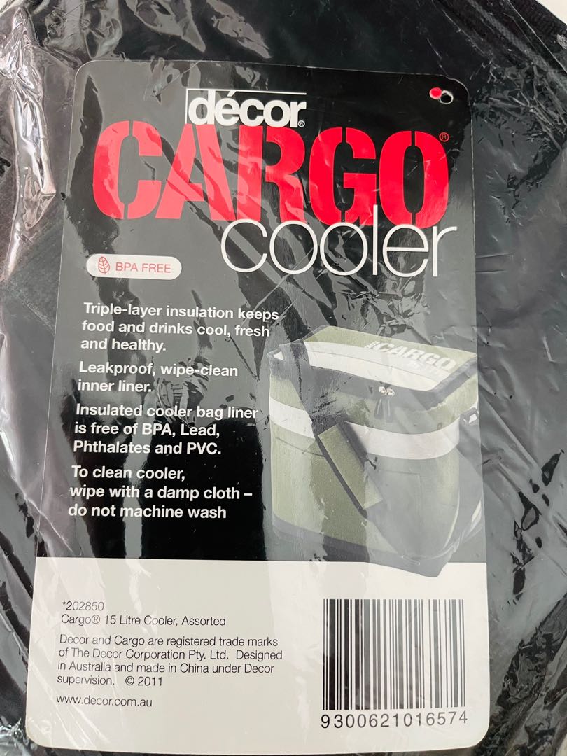 Triple-layer Insulation Cooler Bag (15L), Furniture & Home Living ...