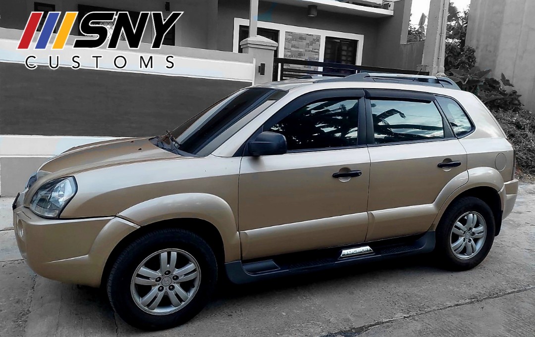 Tucson 2007 OEM Stepboard Step Board Bolt On Swan Design, Car Parts ...