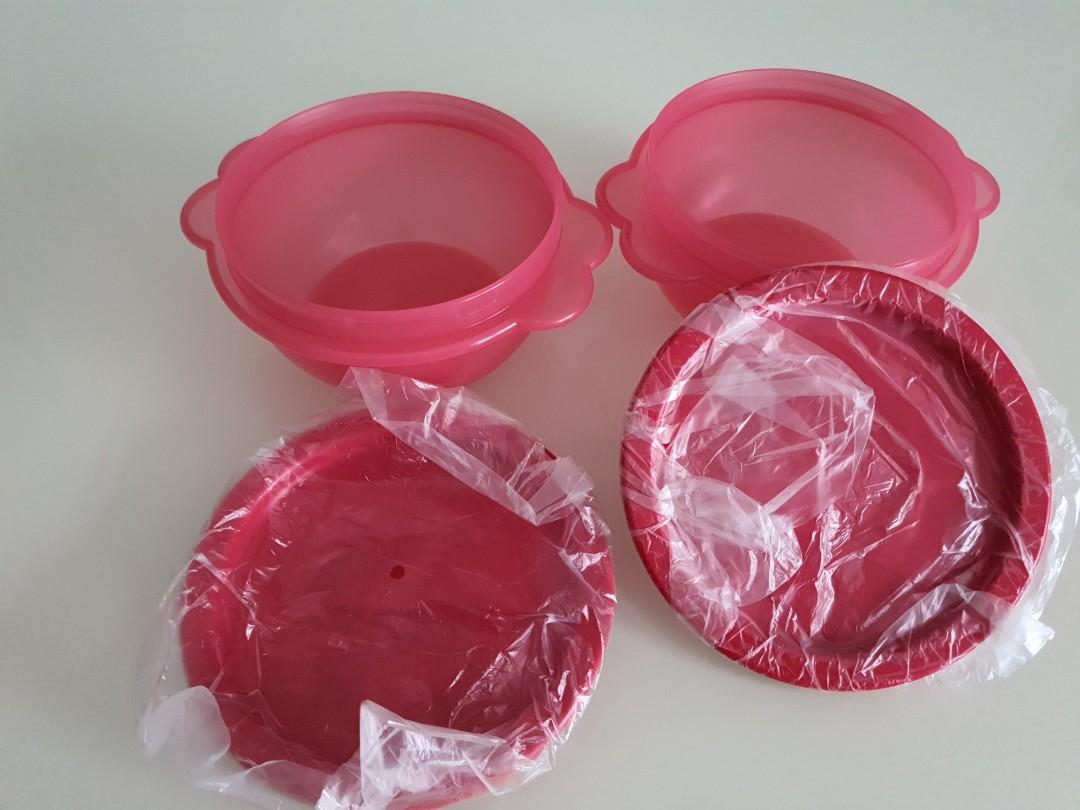 Tupperware Containers x2, Furniture & Home Living, Kitchenware ...