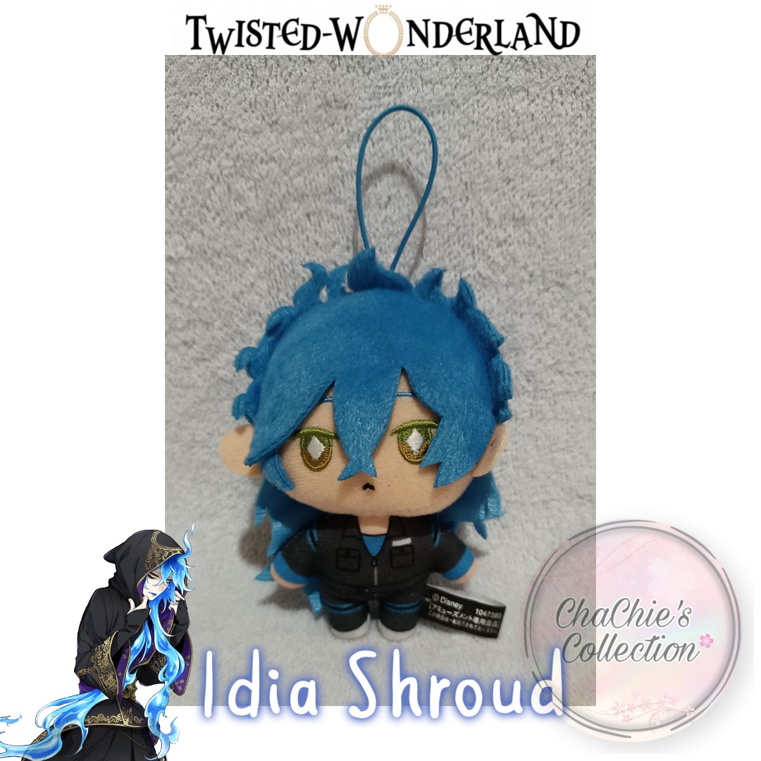 Twisted Wonderland Idia Shroud Plush Charm, Hobbies & Toys, Toys ...