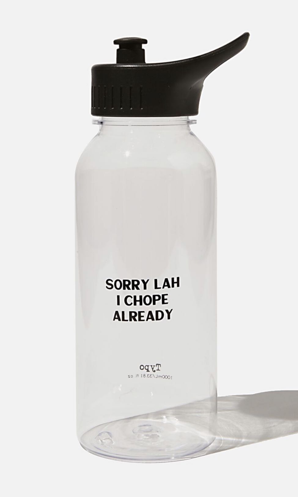 Typo Water Bottlep, Everything Else on Carousell